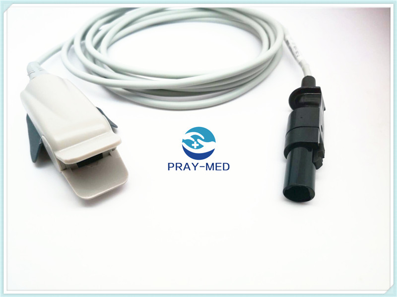 7 wiederverwendbare Sensoren Spo2 Pin kompatibler Datex Ohmeda OXY-F4-H ...