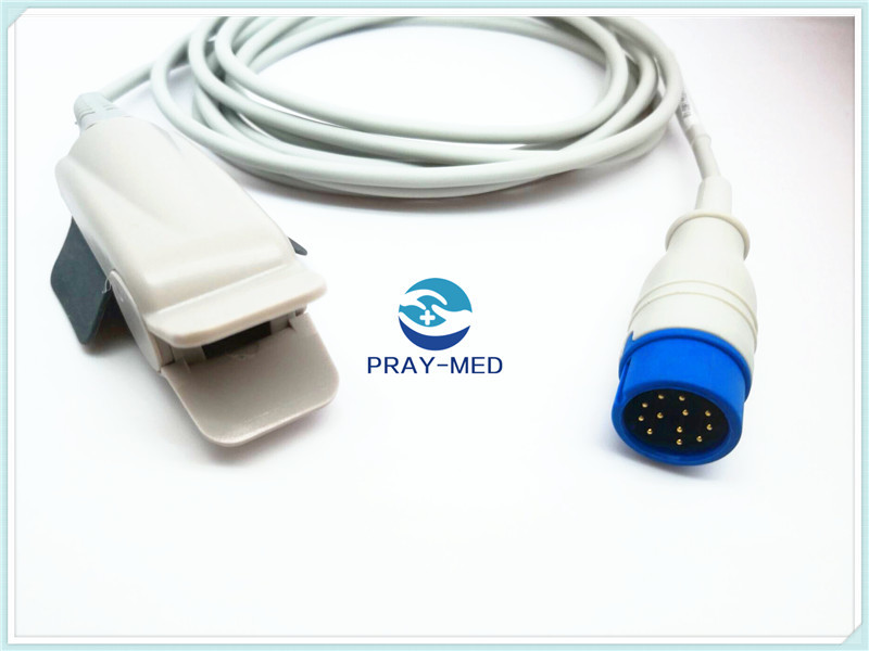 -Modul-wiederverwendbare Sensoren Spo2 für erwachsenes Finger-Klipp 7 ...